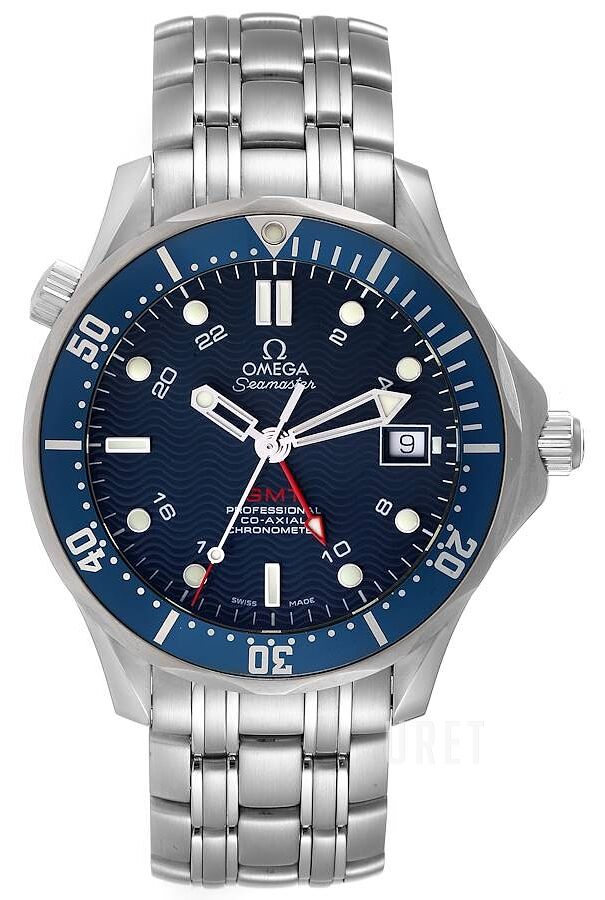 2535.80.00 Omega Seamaster 300 M GMT | Uret.se