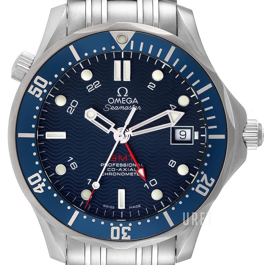 2535.80.00 Omega Seamaster 300 M GMT | Uret.se